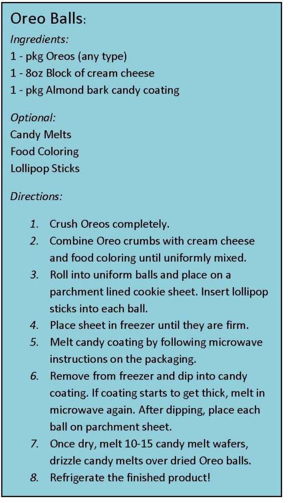Oreo Balls – Don't Call Me Sweetie